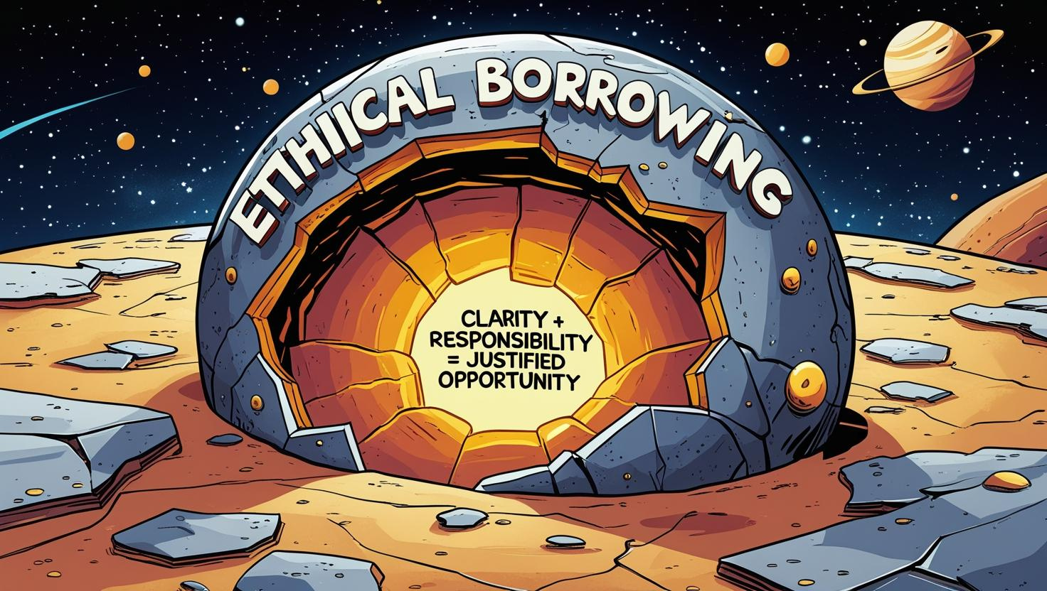 The Moral Core of Ethical Borrowing: Clarity + Responsibility ...